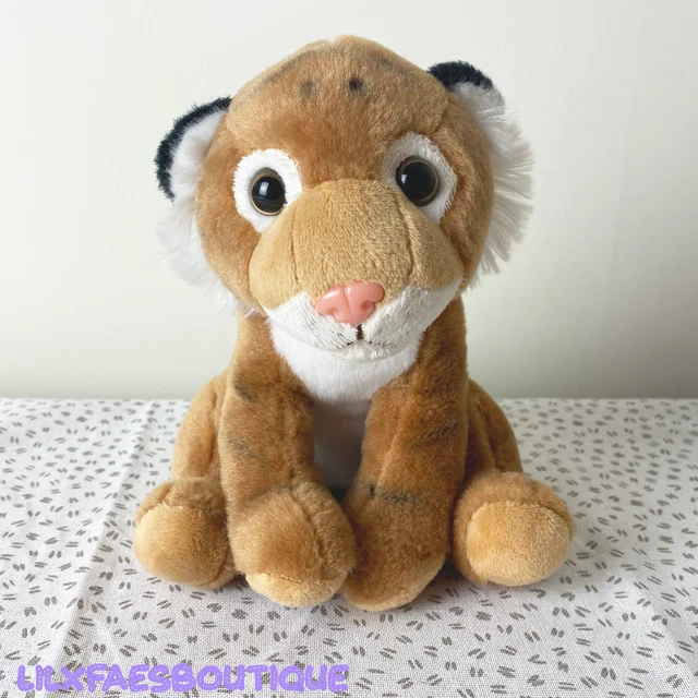 7& RAVENSDEN REALISTIC tiger soft toy plushie £8.99 - PicClick UK