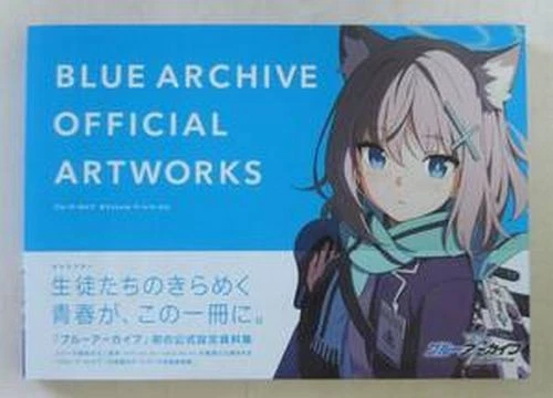 BLUE ARCHIVE OFFICIAL Art Works Illustration Game Art Book Japan EUR 75 ...