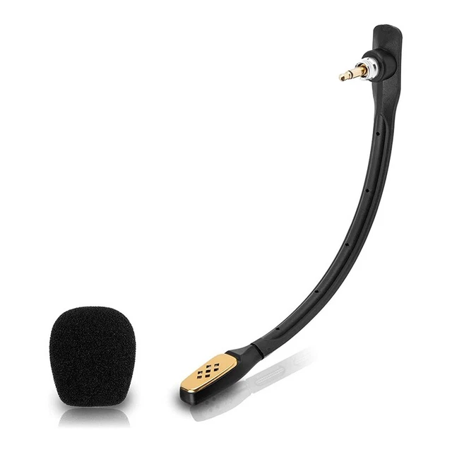 MICROPHONE ANTIBRUIT OMNIDIRECTIONNEL pour Casque de de Remplacement ...