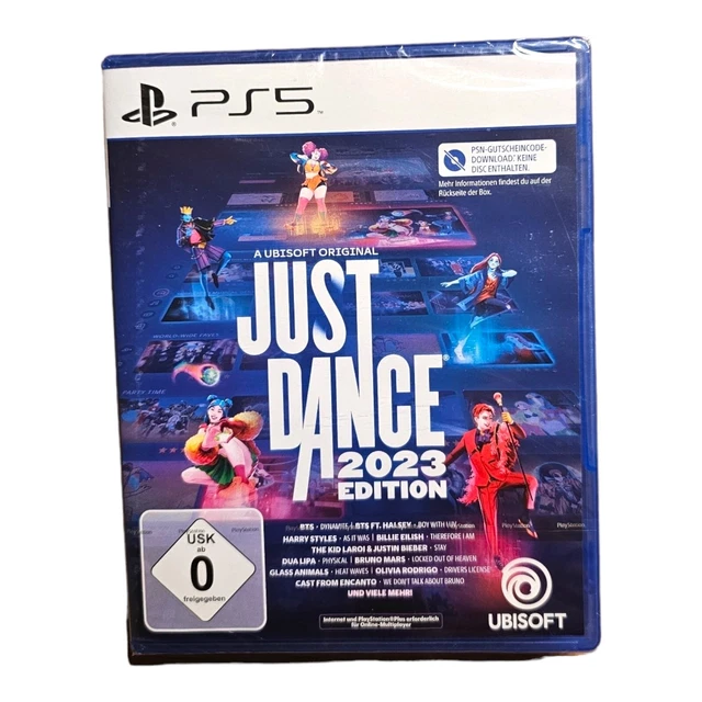 JUST DANCE 2023 Edition Singing Sony PS5 NEW & SEALED Download Version £46.08 - PicClick UK