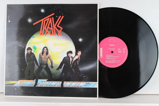 TRAKS LONG Train Running CARRERE 1982 FRANCE Vinyl-LP 12" EUR 12,49 ...
