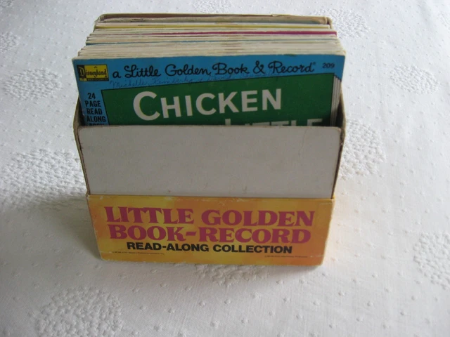 LITTLE GOLDEN BOOK-RECORD Read-Along Collection Disney £4.52 - PicClick UK