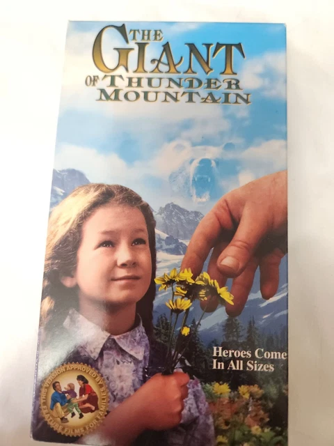 THE GIANT OF Thunder Mountain (VHS, 1998) £9.92 - PicClick UK