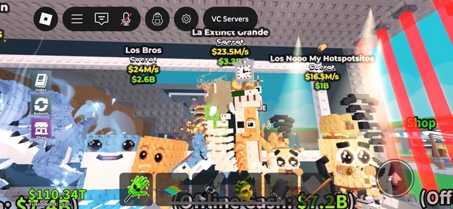 EXTINCT LA GRANDE 23.5m/s steal a brainrot secret edition limited time ...