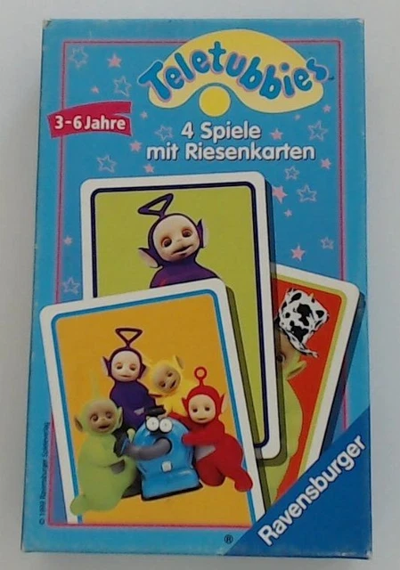 RAVENSBURGER 23101 - Teletubbies Riesenkarten EUR 7,99 - PicClick DE