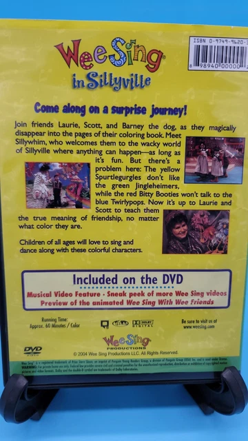 WEE SING IN Sillyville Kids Dvd $11.46 - PicClick CA
