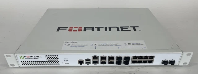 FORTINET FORTIGATE FG-600D Network Security Firewall Appliance - TESTED ...