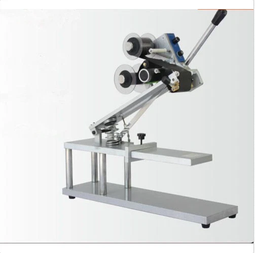 MANUAL HOT STAMPING Coding Printer Machine Ribbon Coding Date Batch ...