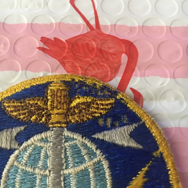 PATCH VINTAGE USAF 27th OMS Organizational Maintenance Squadron 12/5/23 ...