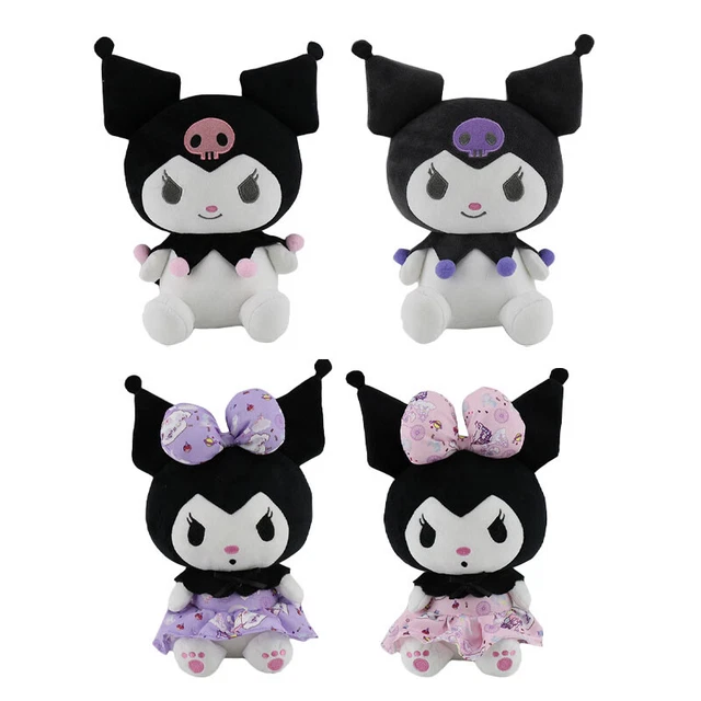 Soft Cute Kuromi My Melody Cinnamoroll Sanrio Plush Toy Stuffed Doll