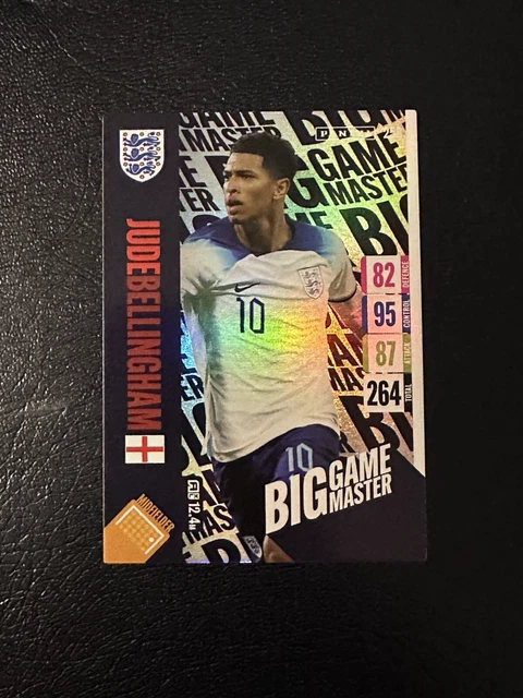 JUDE BELLINGHAM EURO 2024 England Big Game Master Card Panini EUR 24,68 ...