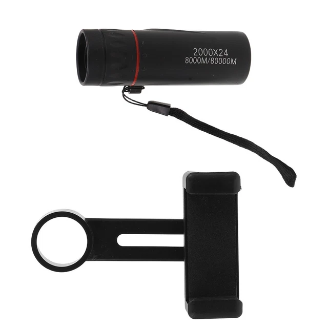 ULTRA-CLEAR WALL-THROUGH TELESCOPE Mini Monocular Definition £16.99 ...
