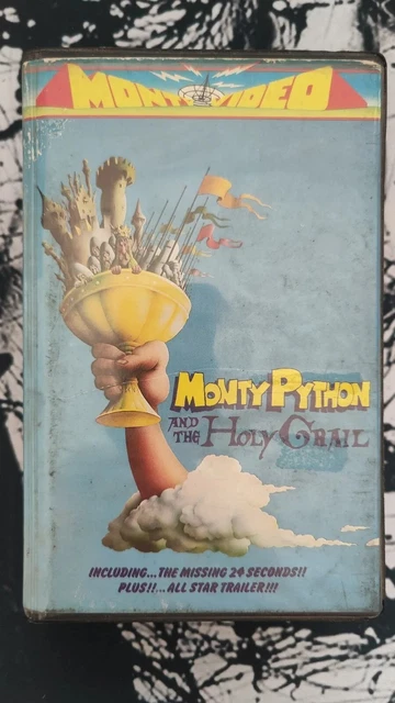 MONTY PYTHON AND the Holy Grail VHS Big Box £5.99 - PicClick UK