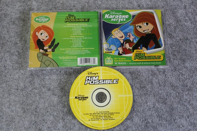 KIM POSSIBLE - Disneys Karaoke Series CD DVD ALBUM 2005 $24.95 ...