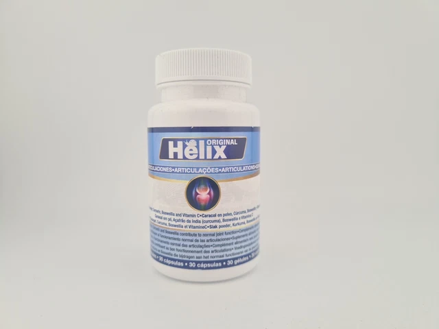 HELIX ORIGINAL JOINT Supplement with Snail Powder, Turmeric & Boswellia ...