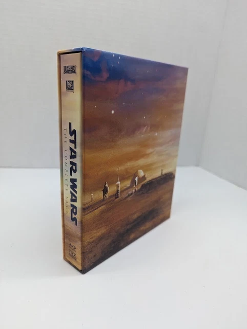 STAR WARS THE Complete Saga Box Set Blu-ray Episode 1 - 6 + More $25.00 ...