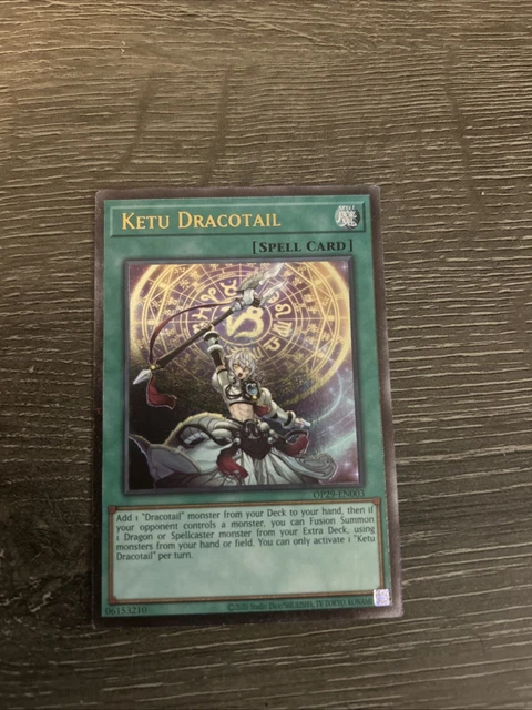 KETU DRACOTAIL OP29-EN003 Ultimate Rare $80.00 - PicClick CA