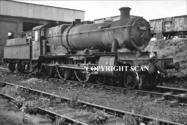STEAM RAILWAY PHOTO: 8327 GWR MOGUL @ GLOUCESTER 30 £2.99 - PicClick UK