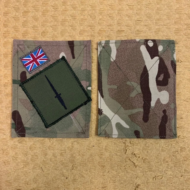 BRITISH ARMY SURPLUS Royal Marines Commando Subdued MTP TRF Patch ...