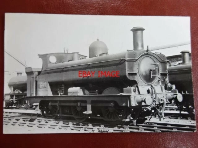 PHOTO DARKROOM Gwr Class 1854 Loco No 1729 £2.50 - PicClick UK