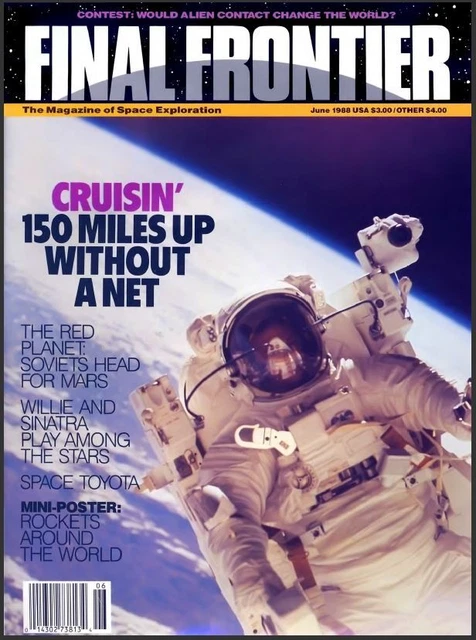 FINAL FRONTIER MAGAZINE 17 Unique Issue Collection On USB Flash Drive £ ...
