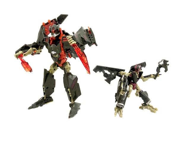 TRANSFORMERS MOVIE ROTF Revenge Of The Fallen Mindwipe and Skystalker £ ...
