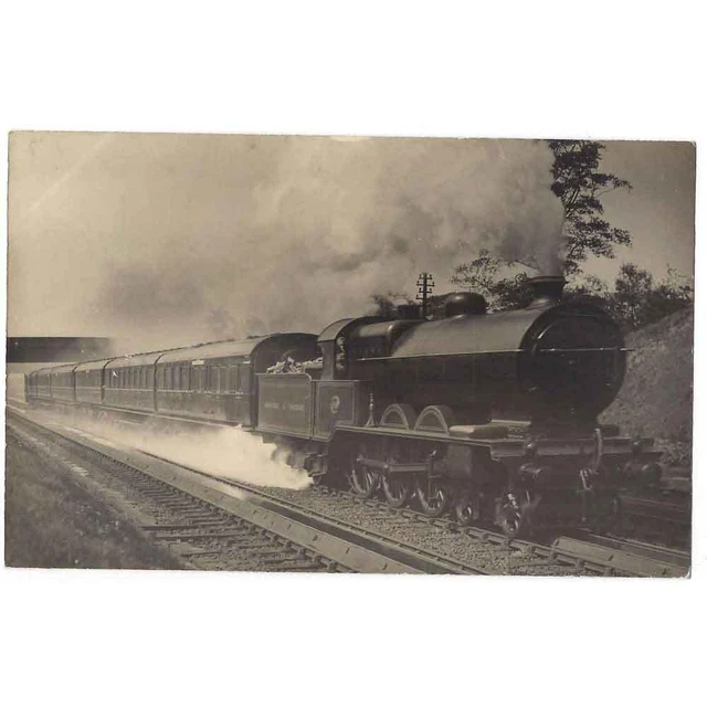 LMS LONDON MIDLAND & Scottish Railway, Hughes Class 5P, RP Postcard ...
