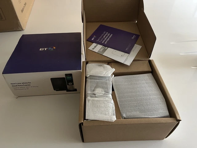 BT CLOUD VOICE Express Yealink W60P DECT IP phone £16.23 - PicClick UK