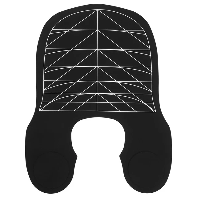 HAIRCUT SALON CAPE Colour Capes for Adults Barber Silicone Neck Guard £ ...