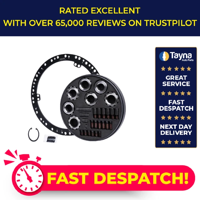 MODULAR CLUTCH FITTING Kit fits OPEL UniClutch Genuine Top Quality ...