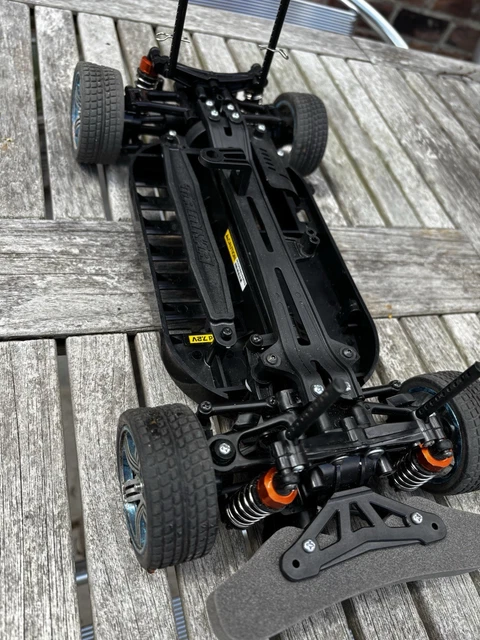 TAMIYA TT01 TYPE E chassis (new) with Ferrari shell £79.76 - PicClick UK