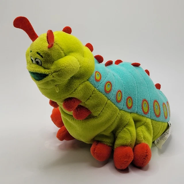 DISNEY HEIMLICH A Bugs Life Plüschraupe 8 Zoll Stofftier Spielzeug ...