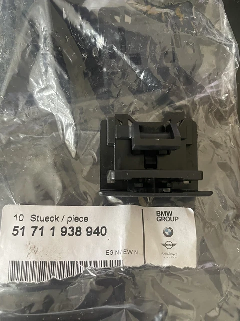 BMW GENUINE DOOR Sill Wheel Arch Clamp E30 09.87-On E32 E34 51711938940 ...