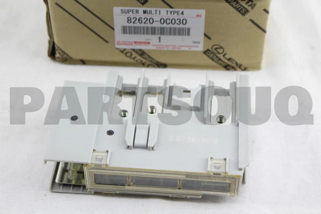 826200C030 GENUINE TOYOTA BLOCK ASSY, FUSIBLE LINK 82620-0C030 EUR 19 ...