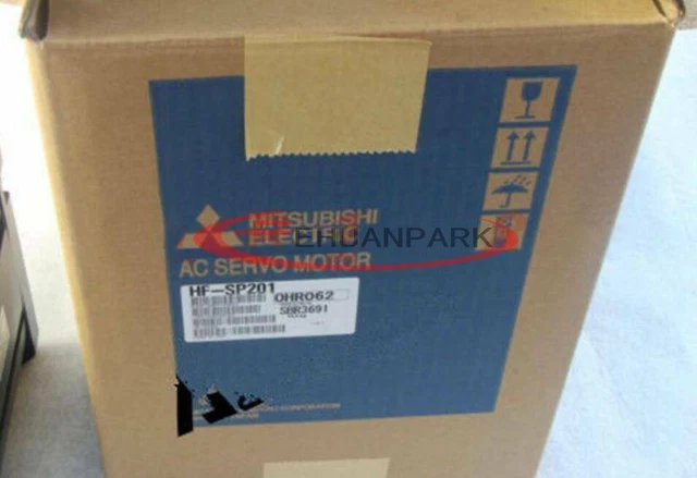 ONE MITSUBISHI HF-SP201 AC Servo Motor HF-SP201 New In Box $1,423.80 ...