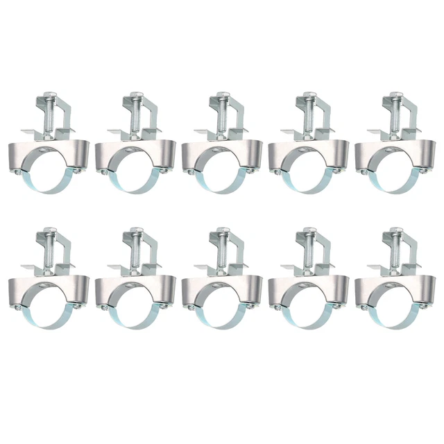 10PCS CONDUIT HANGER with Beam Clamp Pipe Support Bracket Fit for 1-5/8 ...