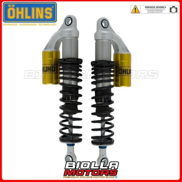 HD 907 PAIRE D'AMORTISSEURS OHLINS HARLEY DAVIDSON XR 1200 Std lenght ...