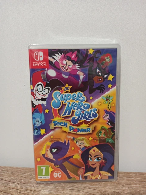 JEU DC SUPER Hero Girls Teen Power - Nintendo Switch - NEUF sous ...