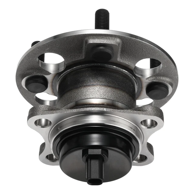 REAR HUB WHEEL Bearing Kit Inc Abs Sensor For Toyota Yaris 2005-2015 ...