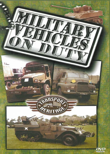 MILITARY VEHICLES ON Duty DVD Transport Heritage - Edu History War ...