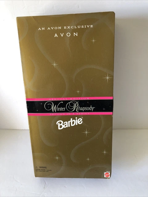 WINTER RHAPSODY BARBIE Avon Exclusive Second In A Series $25.00 - PicClick