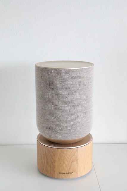 DEMO BANG & Olufsen Beosound Balance Wireless Home Speaker natural oak ...