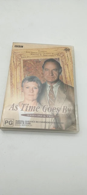 AS TIME GOES By Seasons 1 + 2 DVD - BBC British Comedy Region 4 Aus $4. ...
