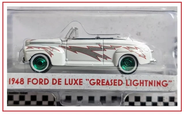 GREASE 1948 FORD De Luxe “Greased Lightning #62010-A Chase White ...