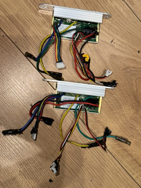 2 GENUINE CONTROLLER/MOTHERBOARD Aovo Pro M365 Electric Scooter ...