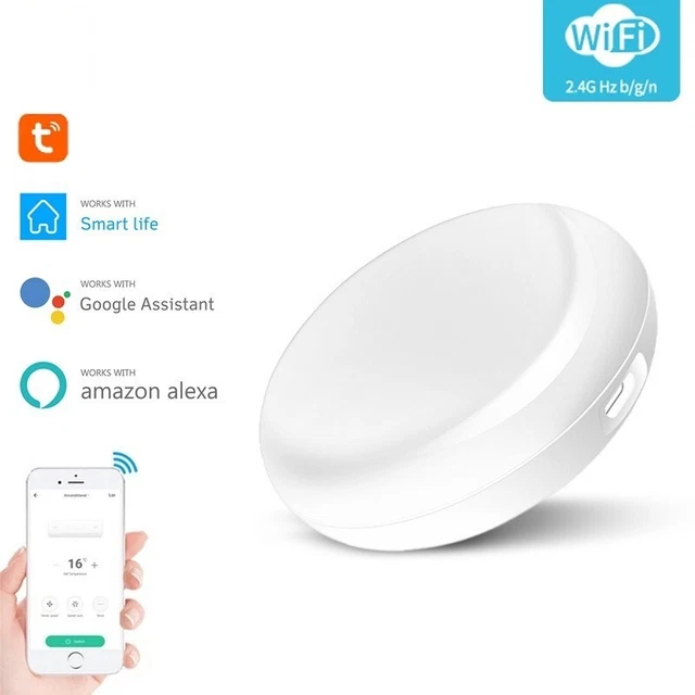 T L Commande Ir Universel T L Commande Soutien Diy Fonction Tuya Wifi