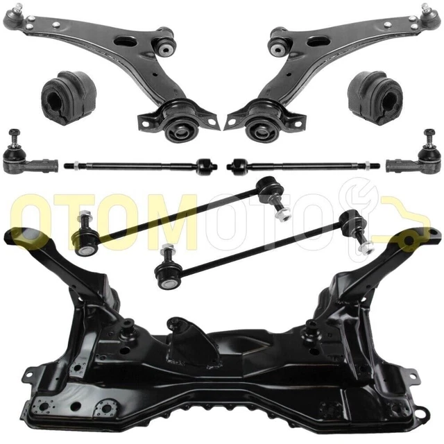 FORD FOCUS I 98-04 Kit Berceau Moteur Triangle Bras De Suspension Avant ...