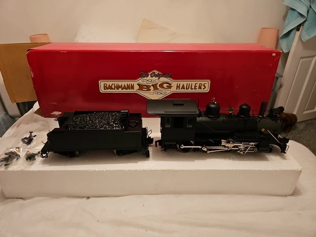 BACHMANN BIG HAULERS 81099 G Scale Steam Locomotive 4-6-0 Narrow Gauge ...