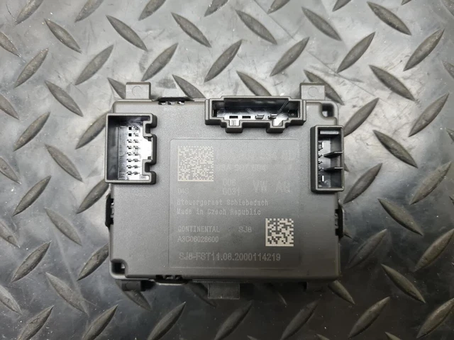 VW ID.3 MK1 2021-2024 Electric Sunroof Control Module Assembly 89A-907 ...