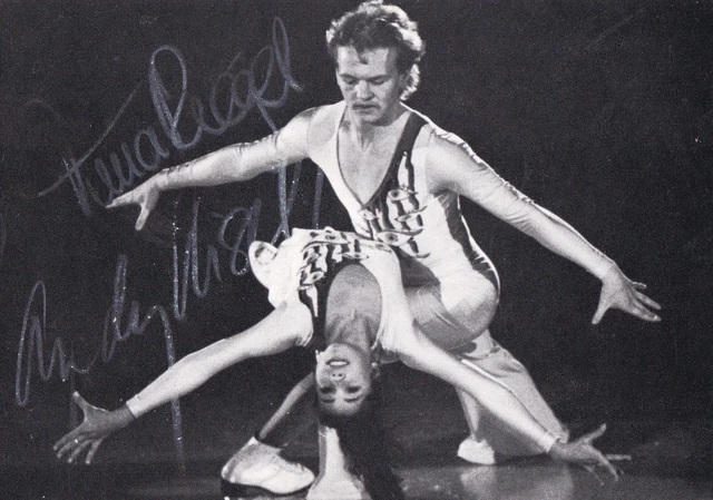 AUTOGRAMM - TINA Riegel & Andreas Nischwitz (Eiskunstlaufen) EUR 4,75 ...